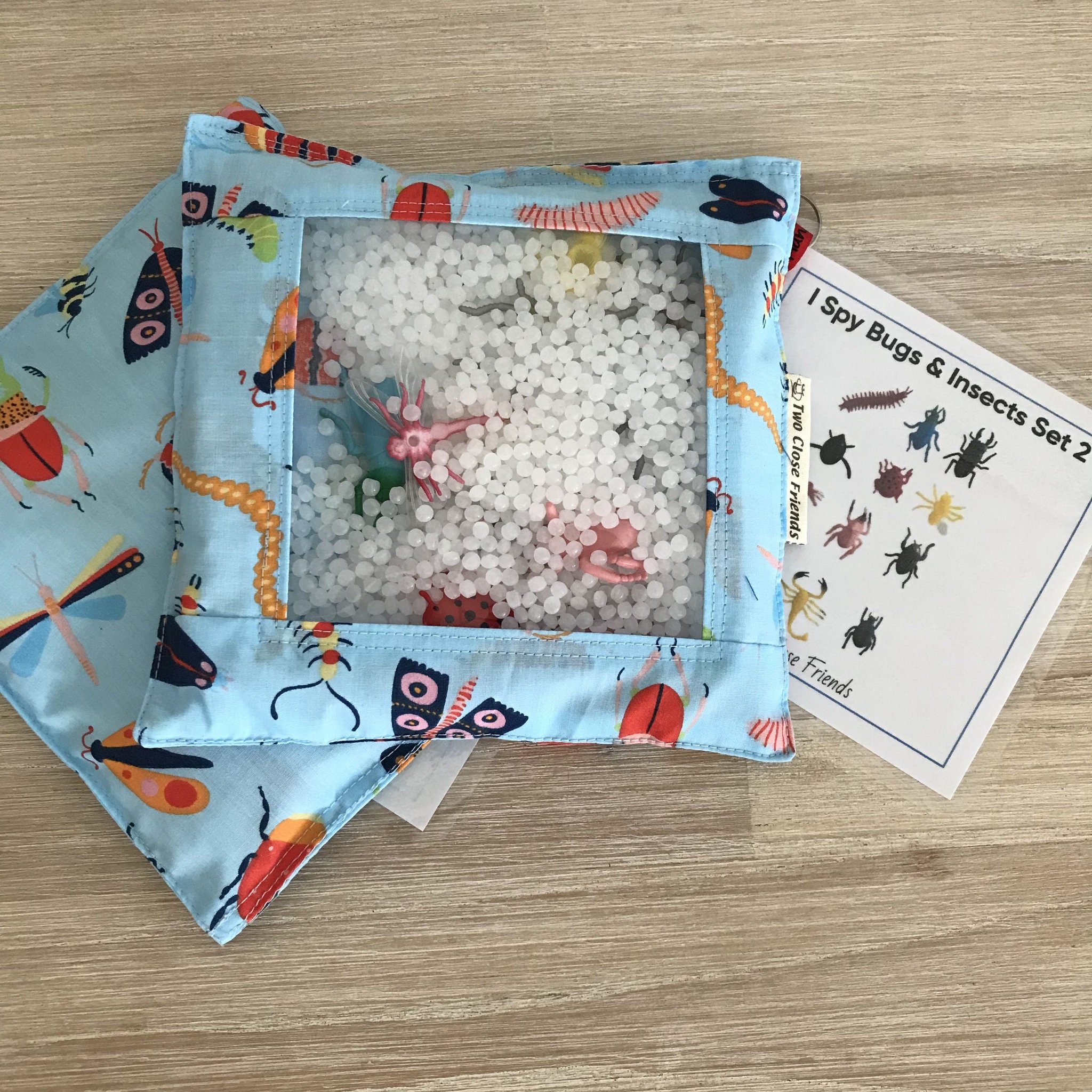 I Spy Buddy, I Spy Bag, Discovery Bag, Colours Shapes Recognition, Bugs ...