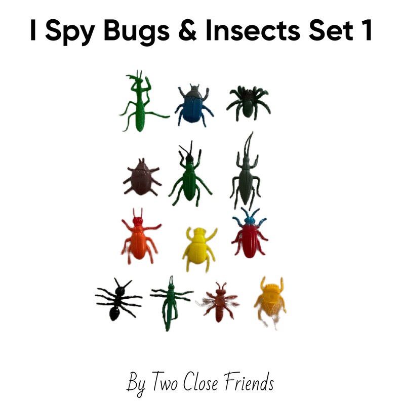 I Spy Buddy, I Spy Bag, Discovery Bag, Colours Shapes Recognition, Bugs ...