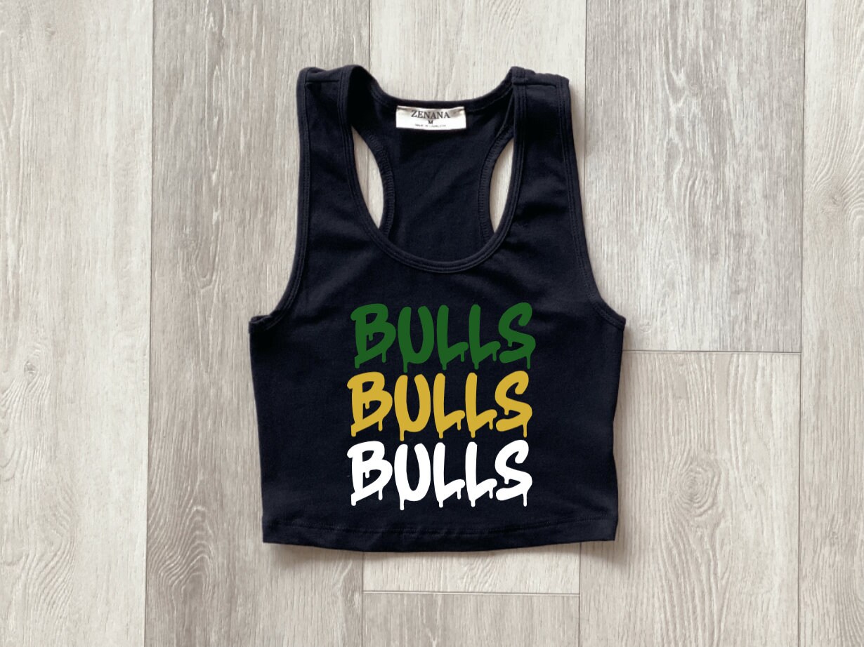 College Game Day Inspired Crop Top School Theme Tailgate | Etsy