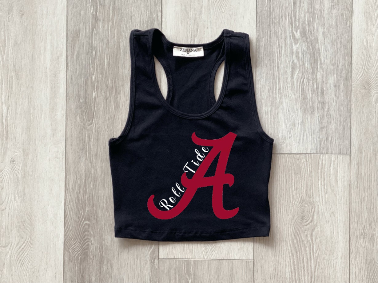 College Game Day Inspired Crop Top School Theme Tailgate - Etsy