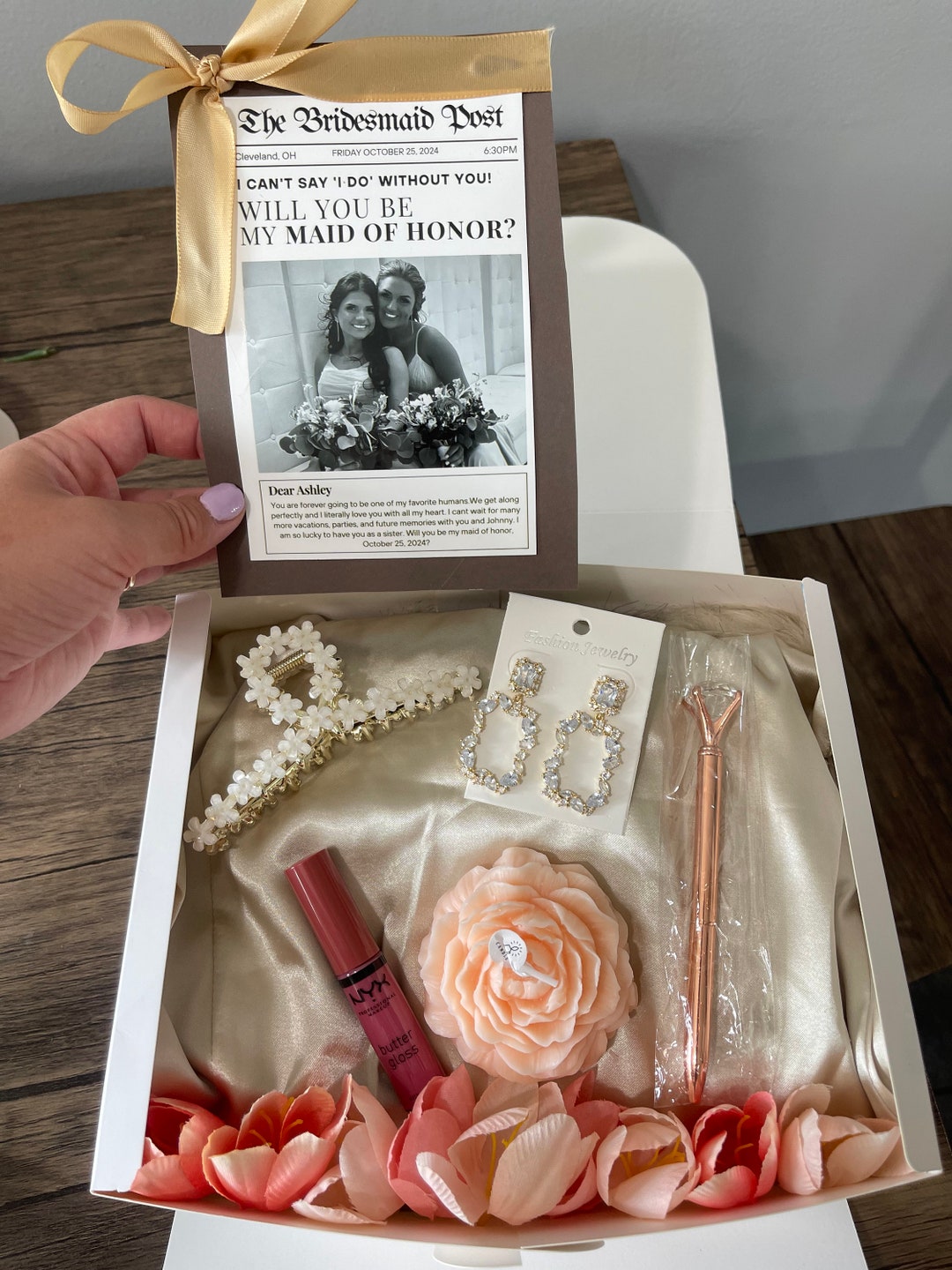 Personalized Bridesmaid Proposal Boxes - Etsy