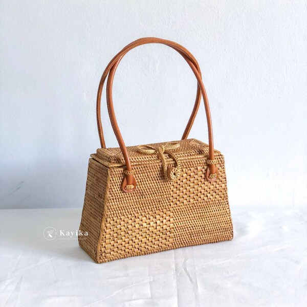 Rattan Handbags - Etsy