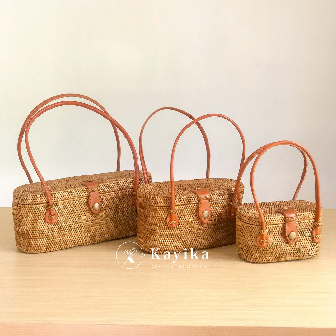 Rattan Handbags - Resort & Beach Style, Women Bag, Straw Handbags ...