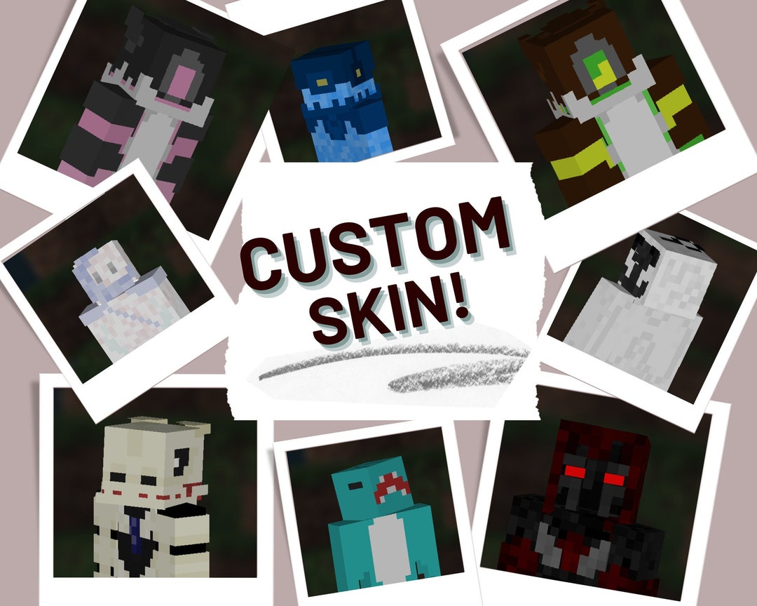 Custom Minecraft Skin Furry Human Anything Cheap - Etsy Canada