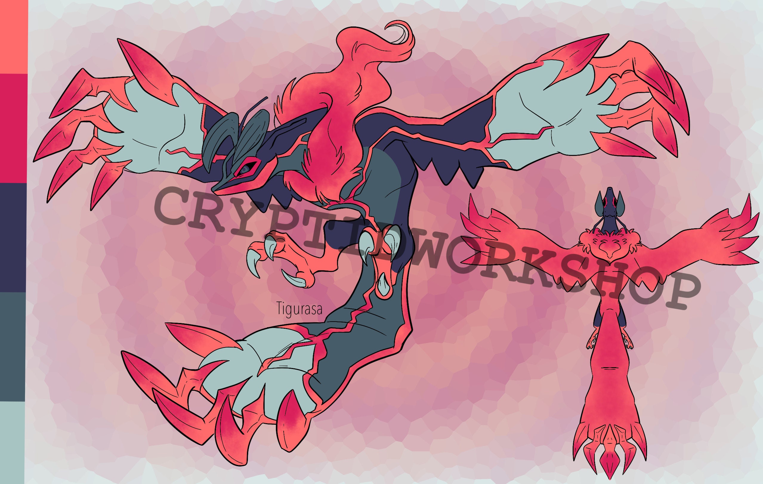 Yveltal Mega Evolution Stone