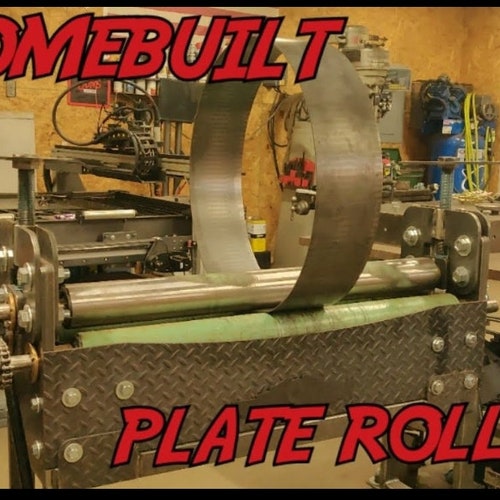 Roller Dxf Files and Plans for a 36 Inch Plate Roller. - Etsy Canada