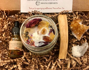 Full/waning Moon Ritual Kit - Etsy