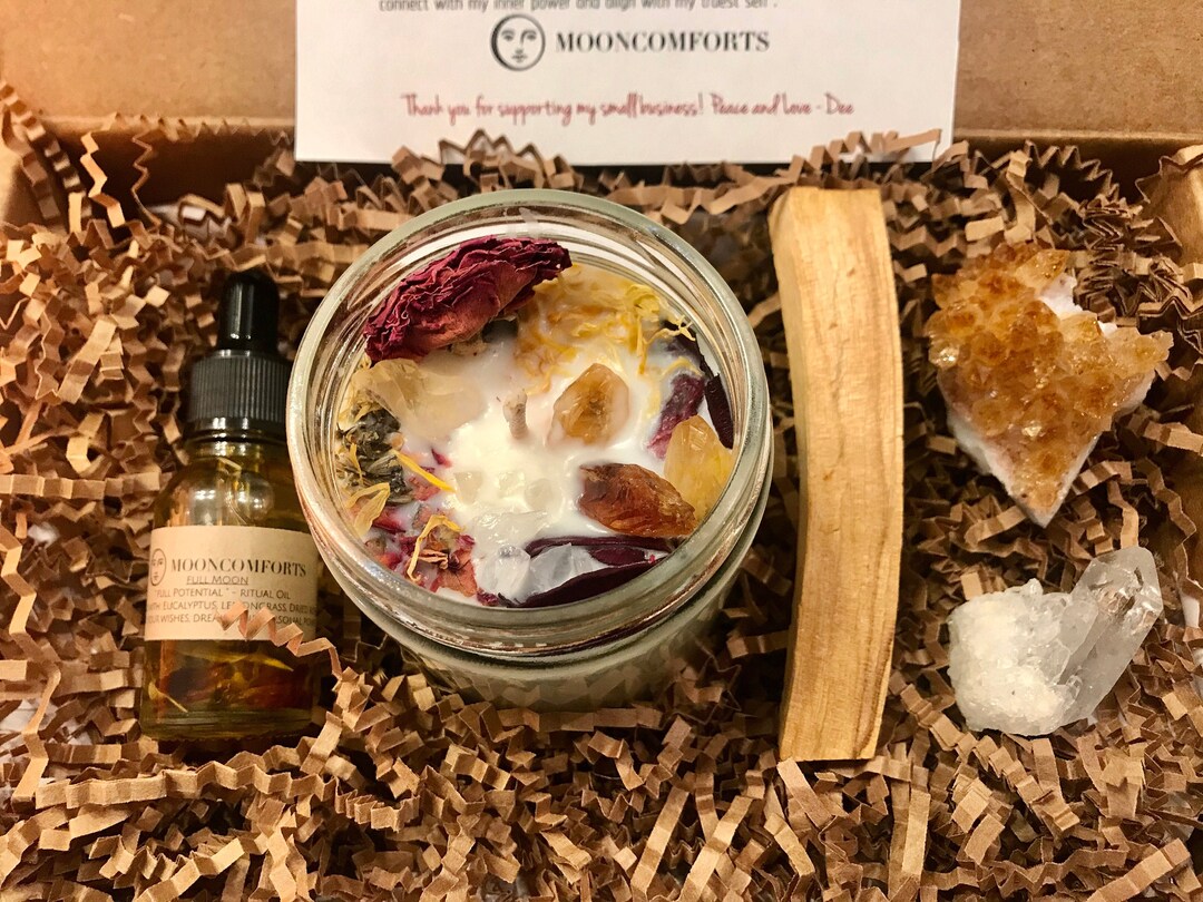Full Moon Ritual Kit - Etsy