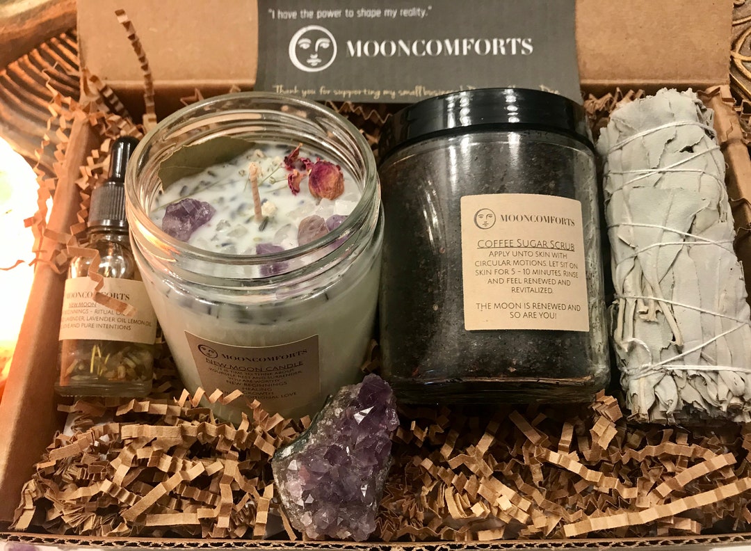 New Moon Ritual Kit - Etsy