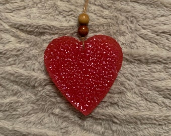 Downloadable and Printable Whimsy Blue and Black Heart With - Etsy