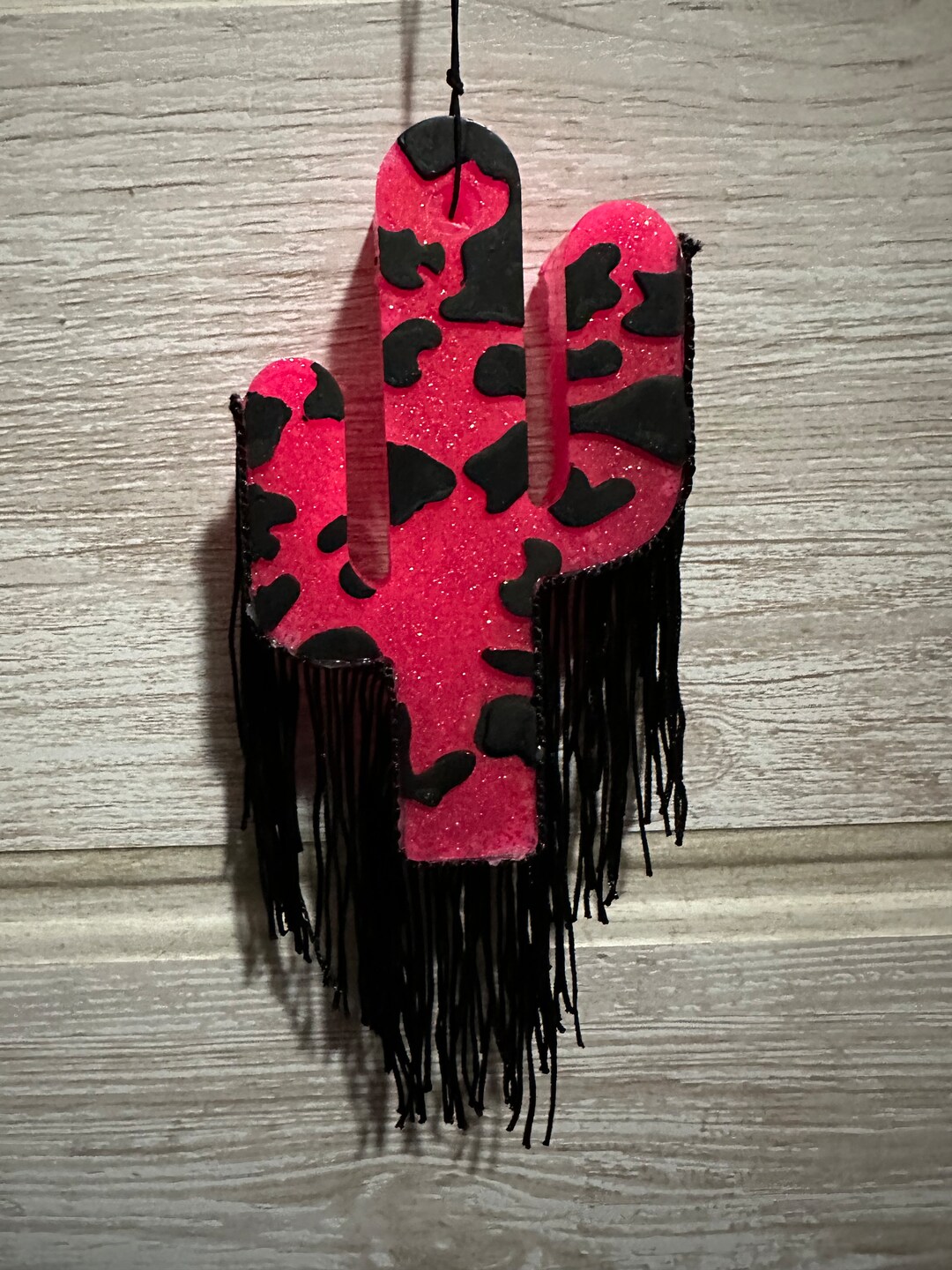 Cow Print Cactus - Etsy