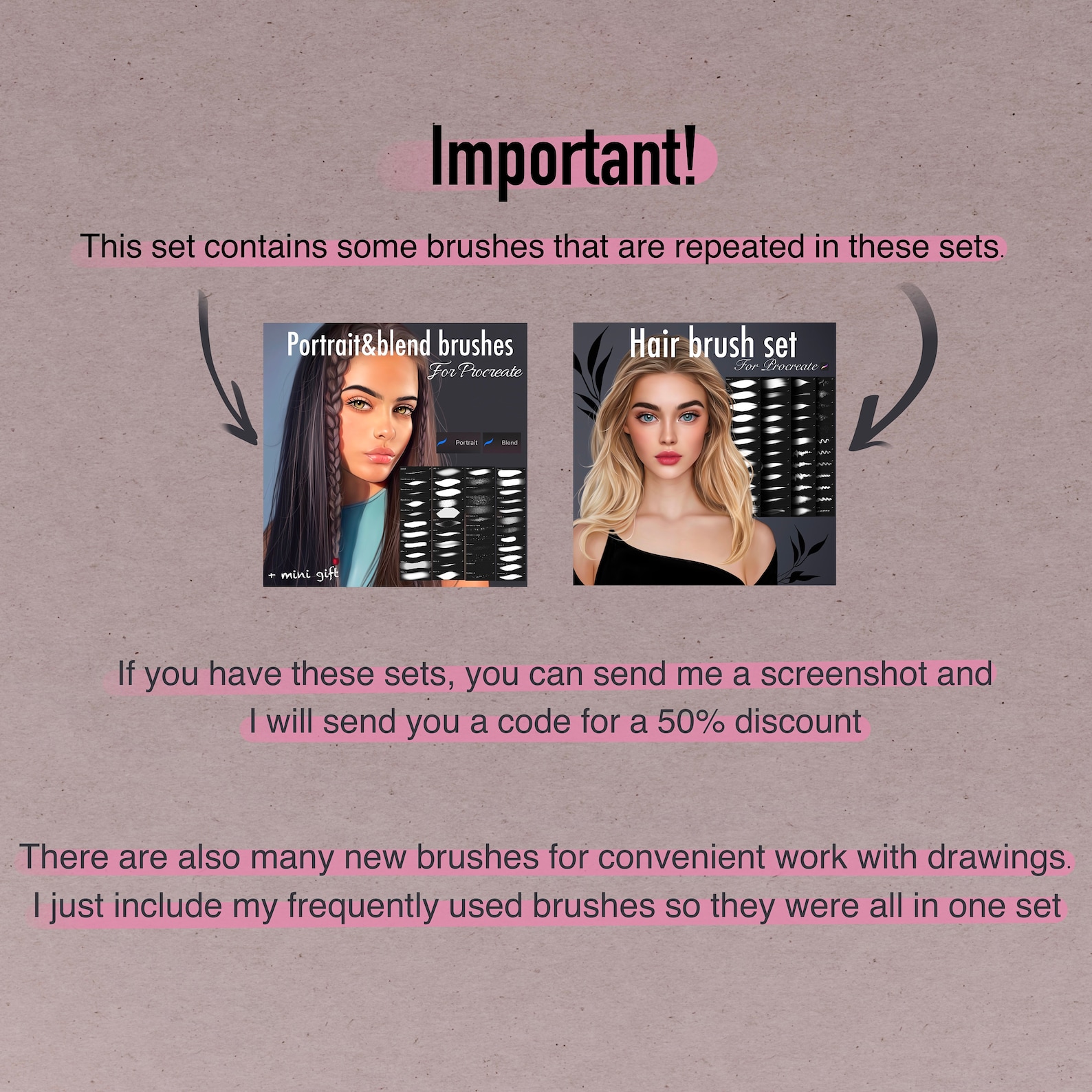 Easy Blend Brush Set for Procreate - Etsy