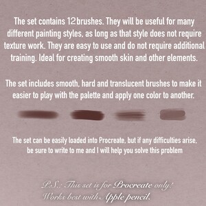 Smooth & Basic Brush Set for Procreate - Etsy