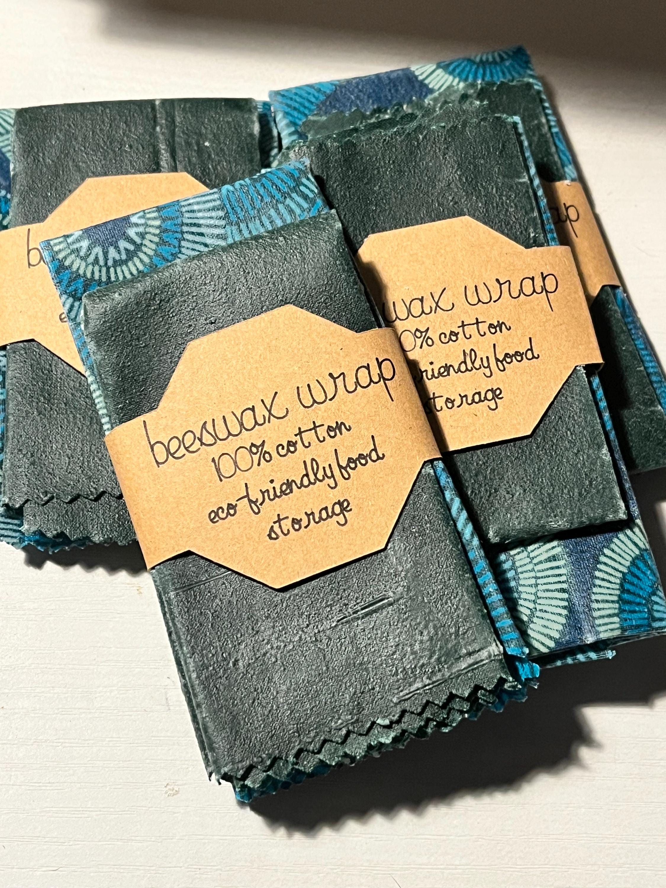 Beeswax Wrap Two Pack - Etsy