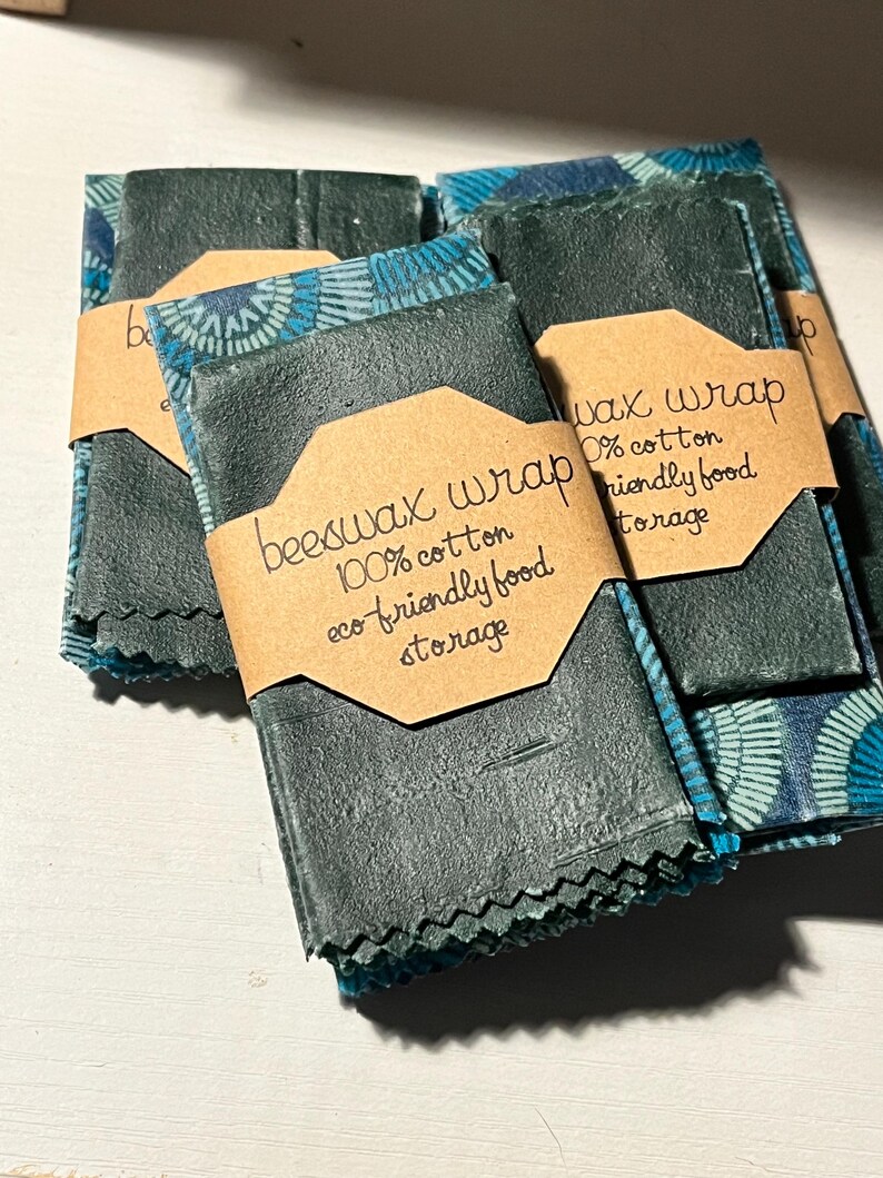 Beeswax Wrap Two Pack - Etsy