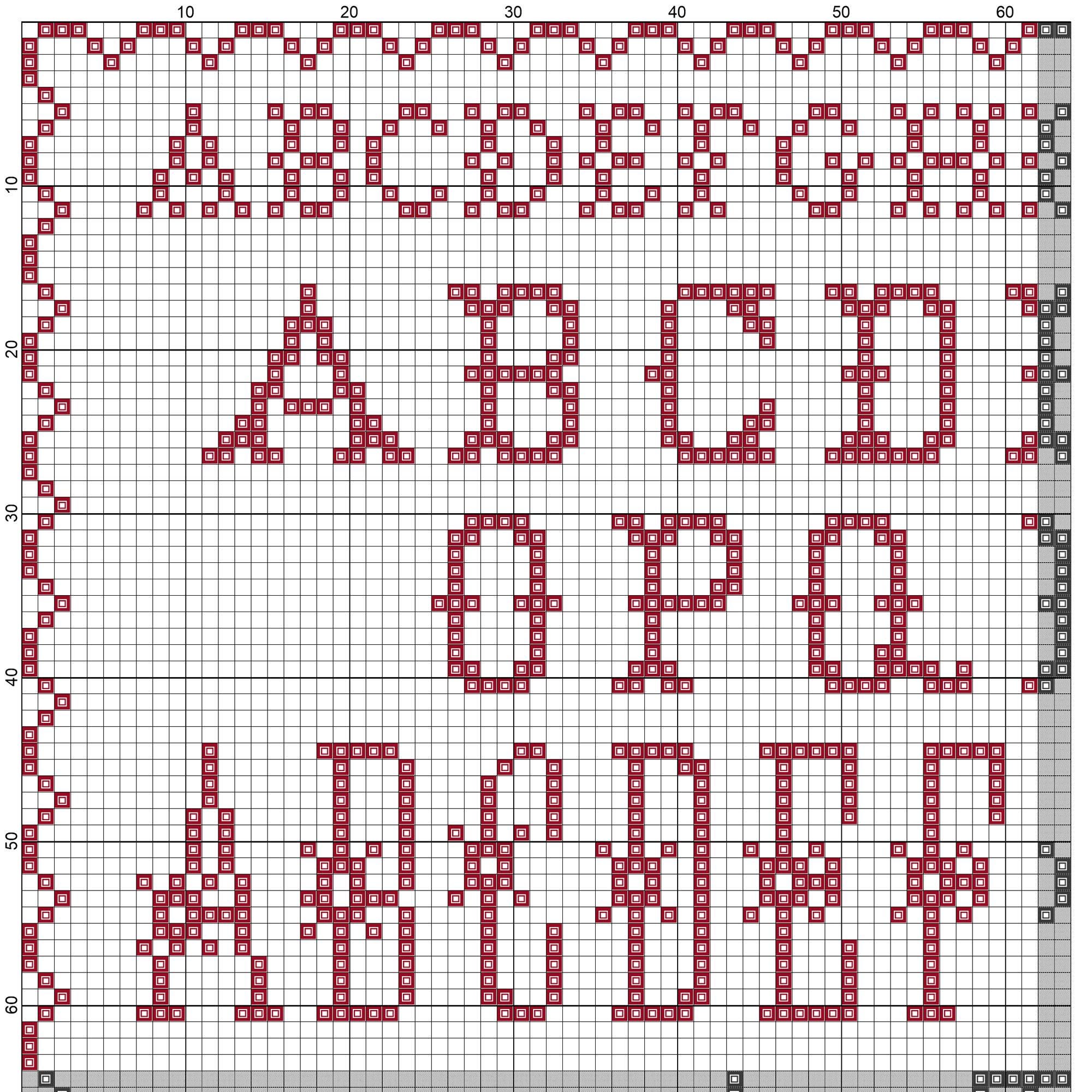 1903 Germaine Ducrocq French Red Alphabet Marking Reproduction Sampler Redwork PDF Downloadable ...