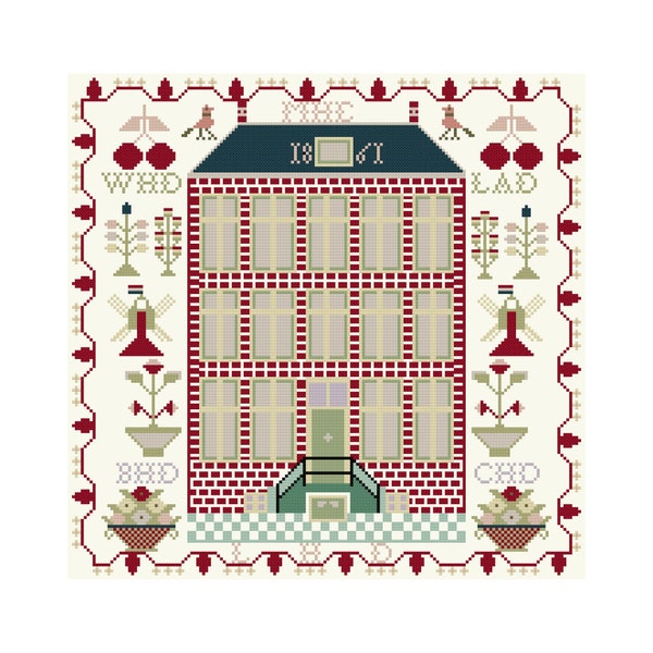 Dutch Sampler - Etsy