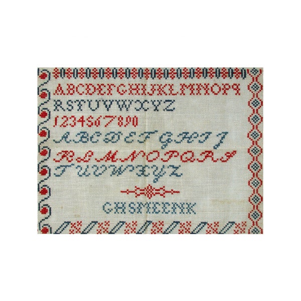 Reproduction Sampler - Etsy