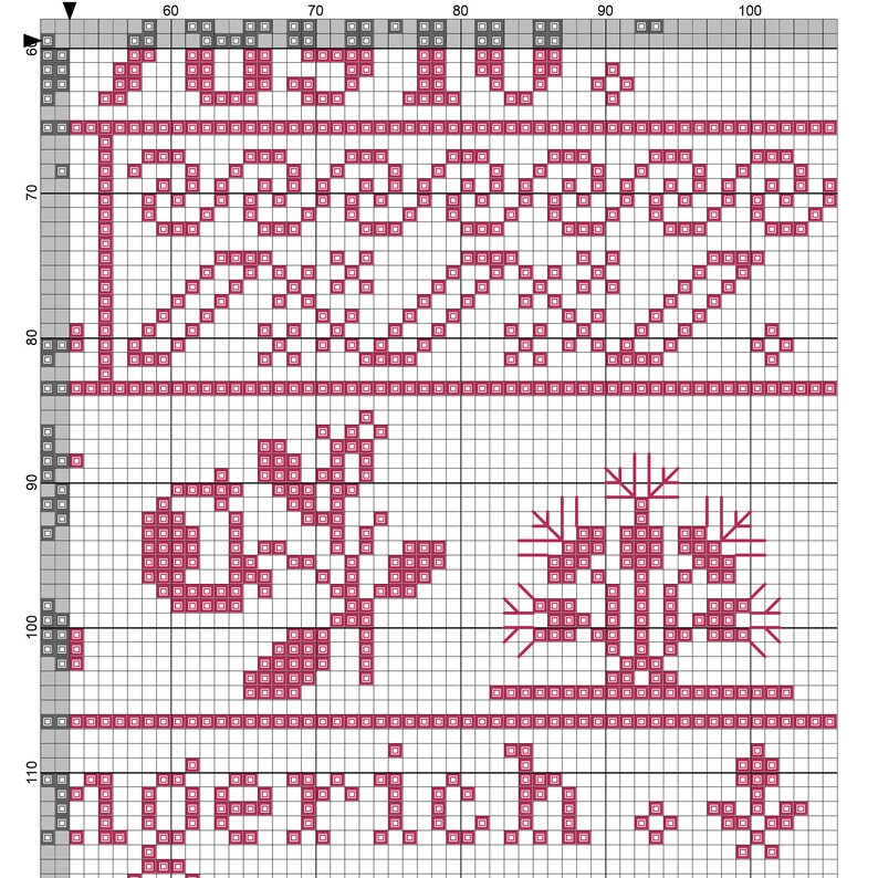 1882 Marie Güngerich German Red Alphabet Reproduction Sampler PDF ...