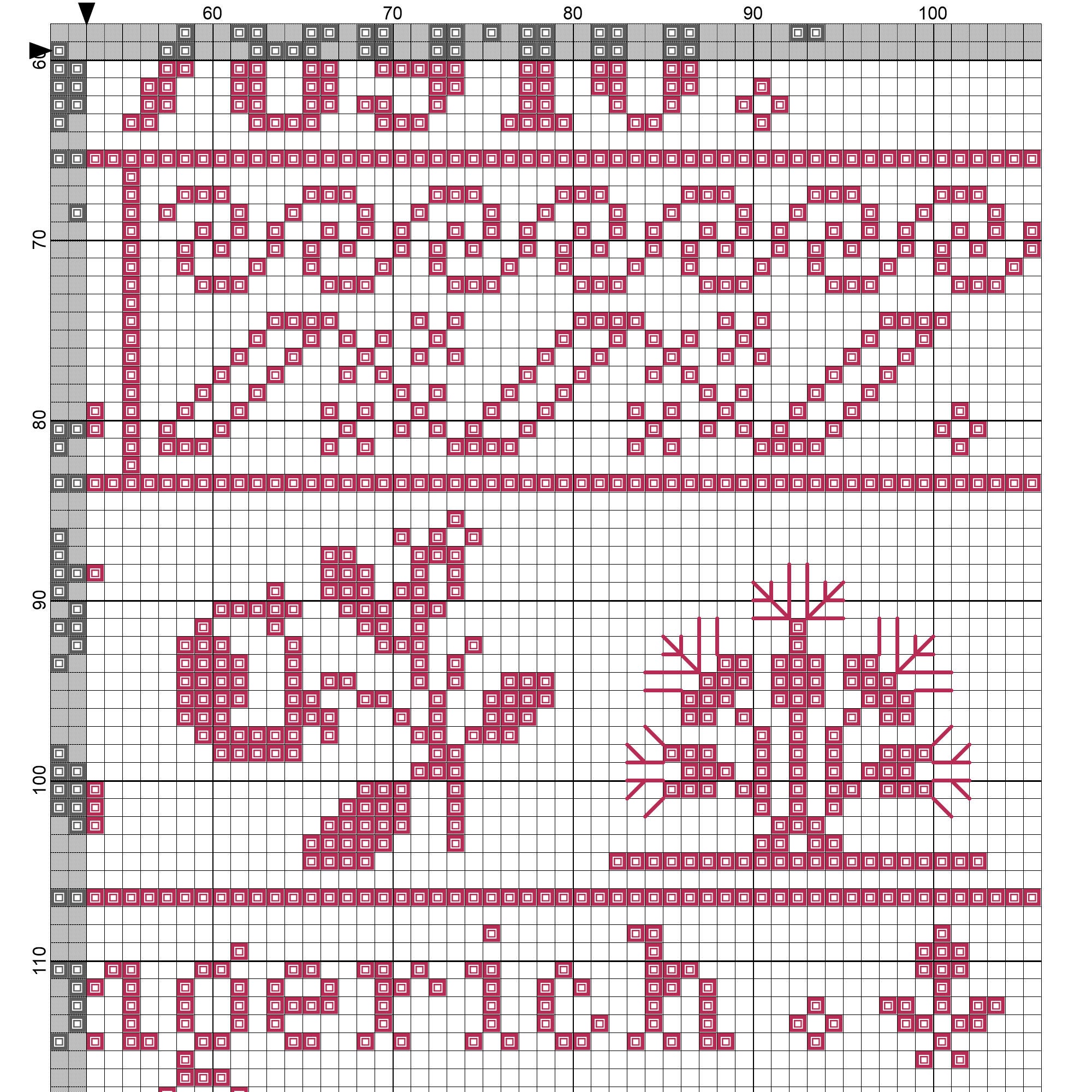 1882 Marie Güngerich Swiss Red Alphabet Reproduction Sampler PDF ...