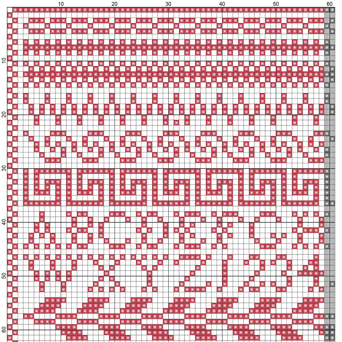 Circa 1900 L Van Essen Dutch Red Alphabet Reproduction Sampler PDF ...