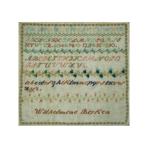 Reproduction Sampler - Etsy