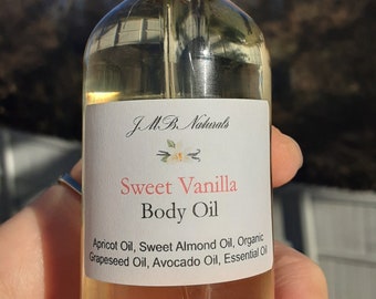 Cinnamon Body Oil Solar Infused Cinnamon Massage Oil With Vanilla ...
