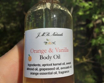 Cinnamon Body Oil Solar Infused Cinnamon Massage Oil With Vanilla ...