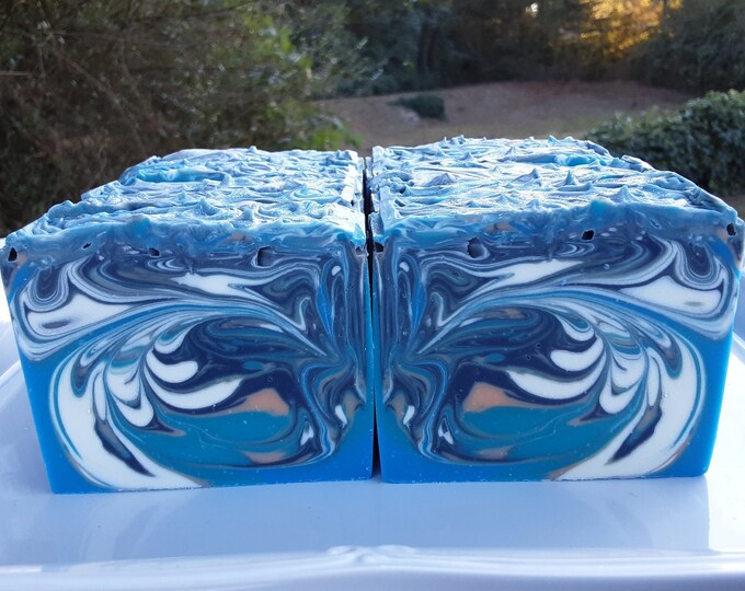 Natural Men's Soap Handmade Artisan Soap Cold Process Soap - Etsy