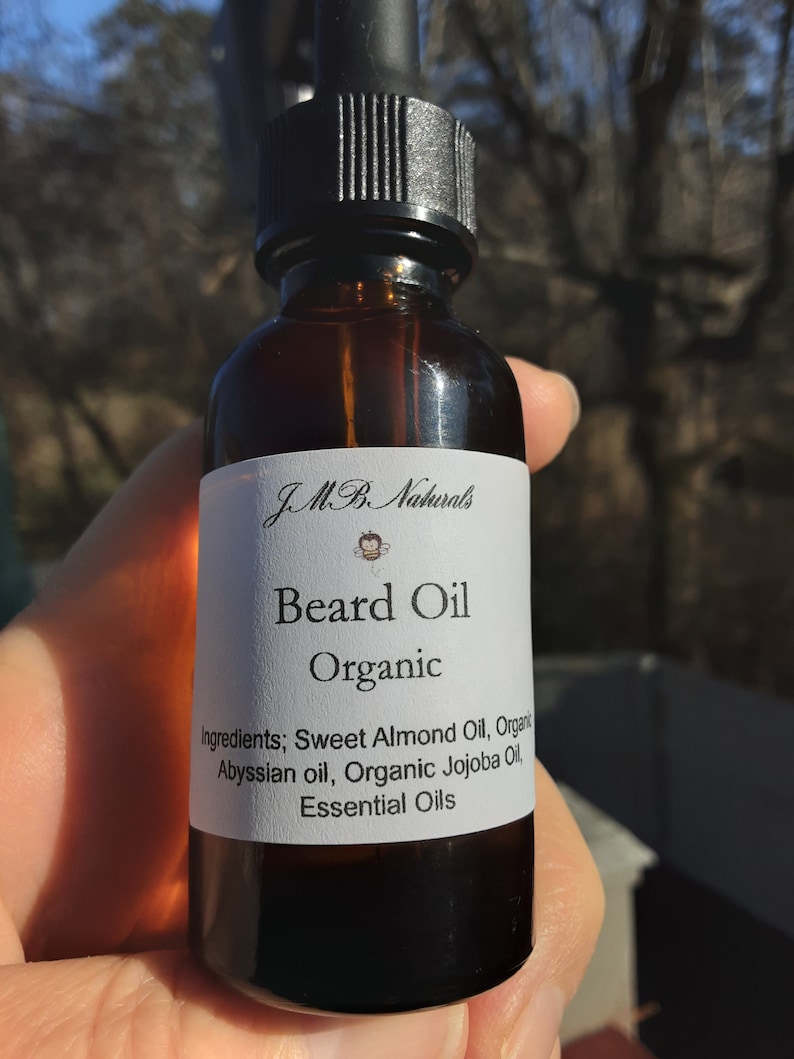 Organic Beard Oil Beard Care | Etsy