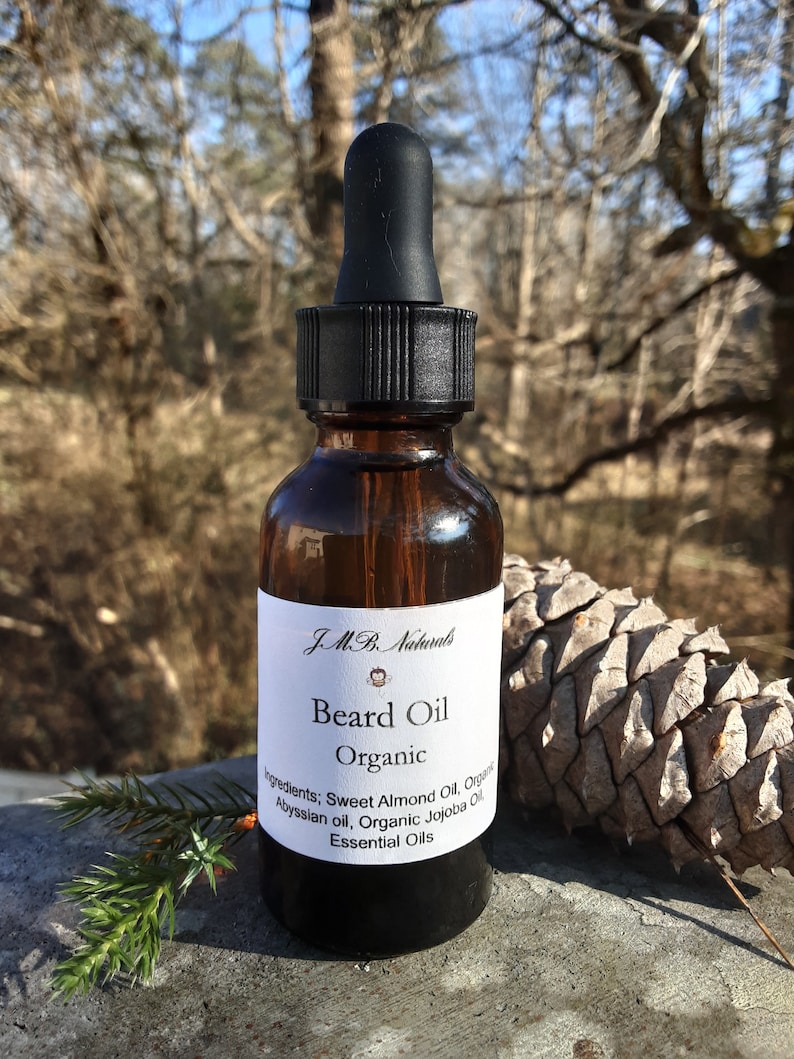 Organic Beard Oil Beard Care | Etsy