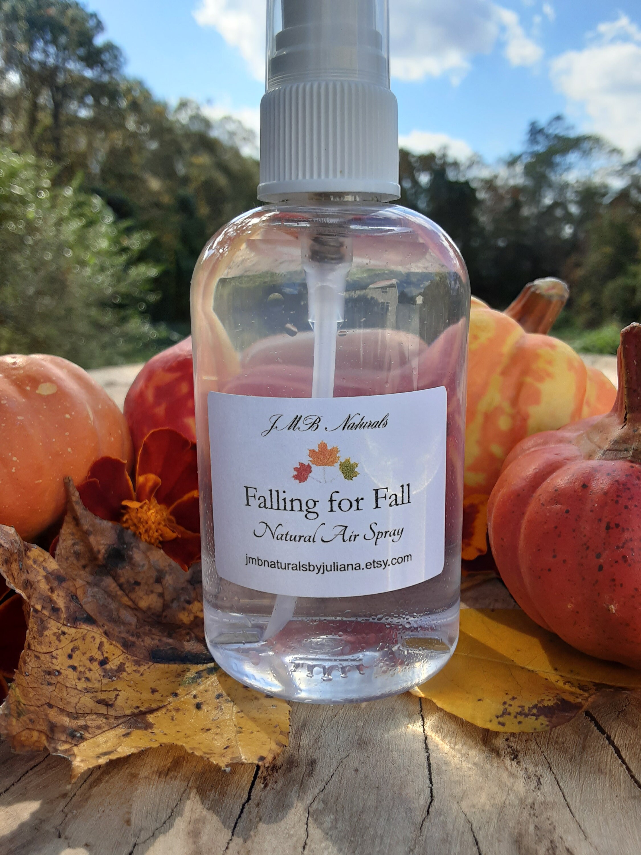 Falling for Fall Room Spray: Natural Autumn Scent (4 Oz) - Etsy