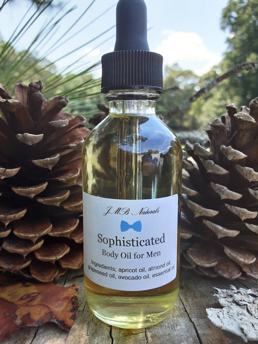 Luxury Body Oil for Men: Natural Hydrating Skincare - Etsy