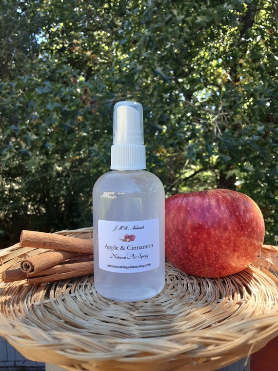 Apple & Cinnamon Room Spray Linen Sprays Natural Spray Room - Etsy