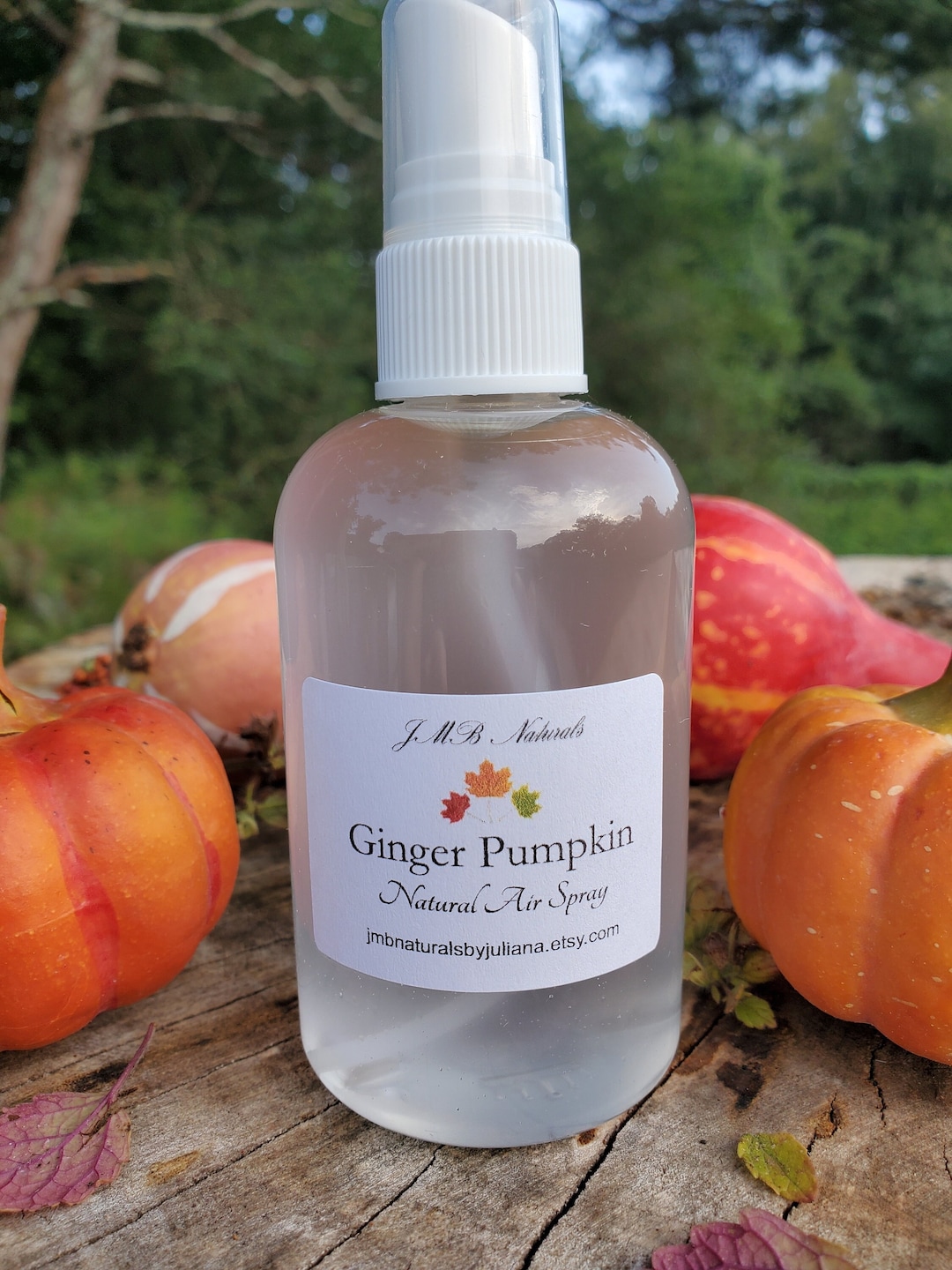 Ginger Pumpkin Room Spray| Natural Spray| Linen Spray| Air Freshener ...