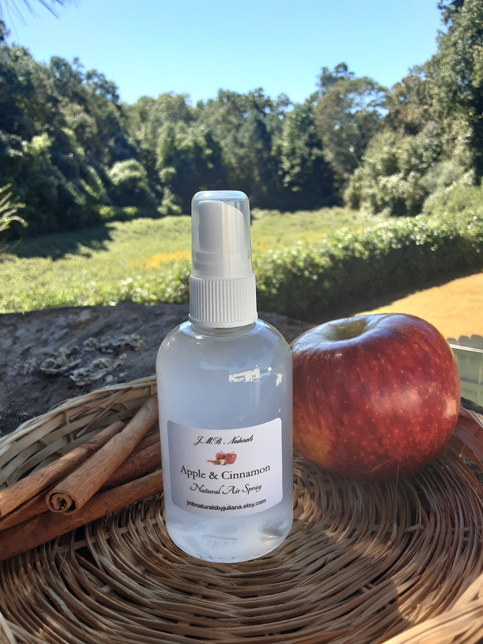 Apple & Cinnamon Room Spray Linen Sprays Natural Spray Room - Etsy