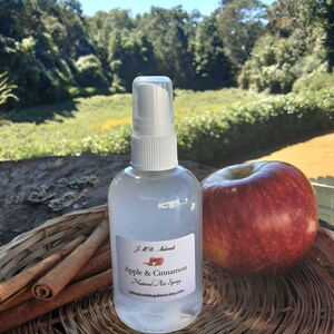 Apple & Cinnamon Room Spray| Linen Sprays| Natural Spray| Room ...