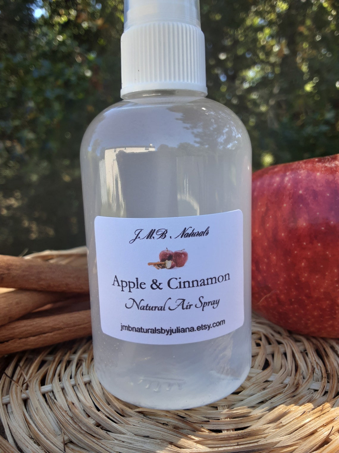 Apple & Cinnamon Room Spray Linen Sprays Natural Spray Room - Etsy