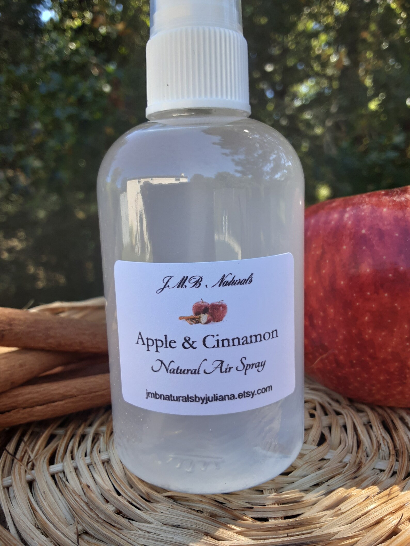 Apple & Cinnamon Room Spray Linen Sprays Natural Spray Room - Etsy