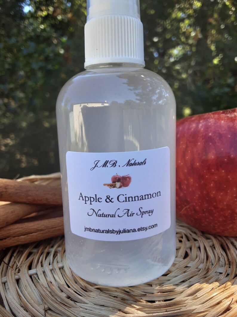 Apple & Cinnamon Room Spray Linen Sprays Natural Spray Room - Etsy