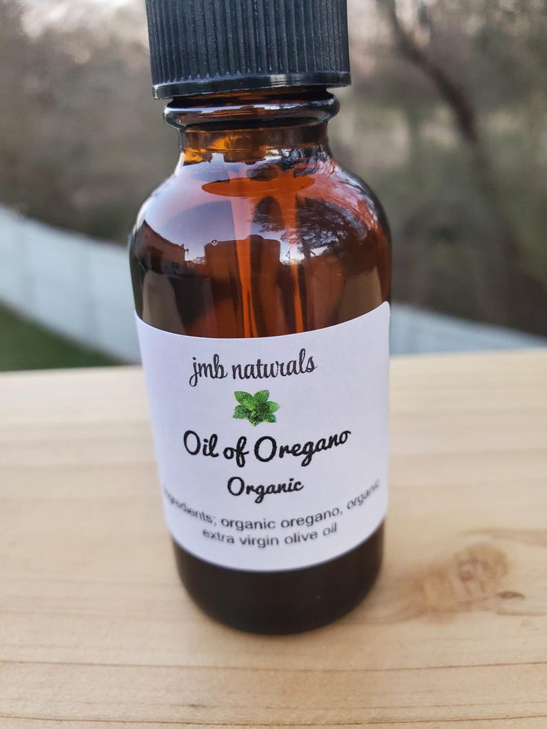 Organic Oil of Oregano| Infused Oil - Etsy
