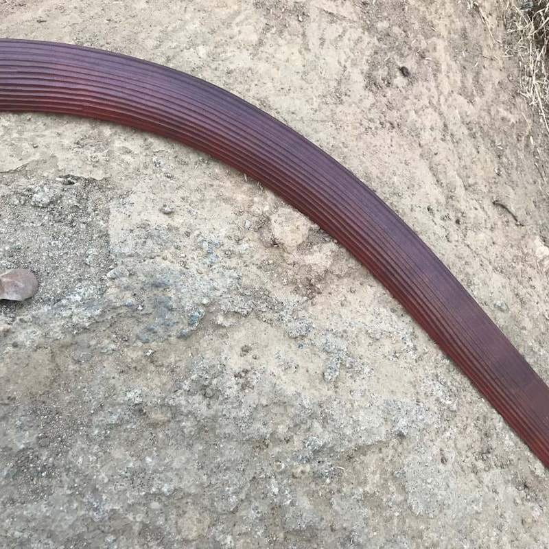 Throwing Hunting Stick - Etsy