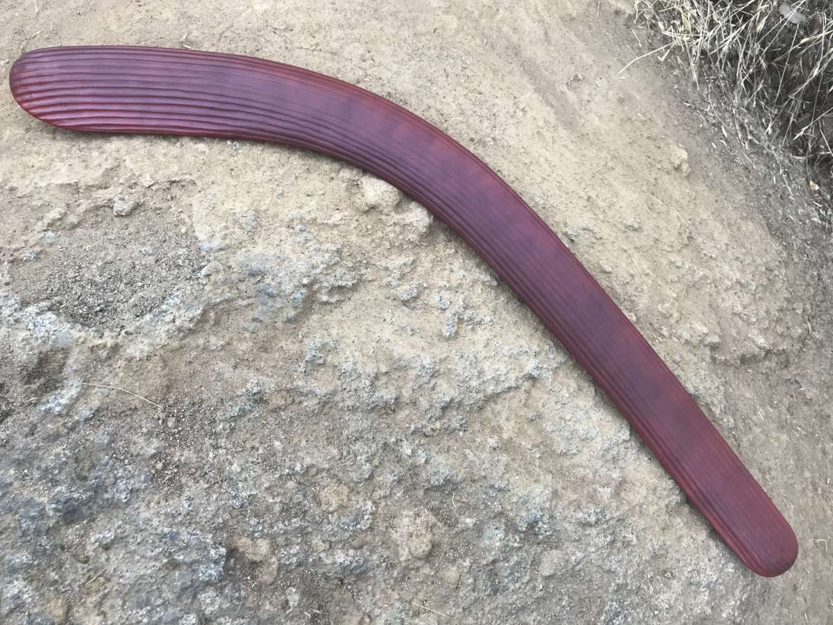 The Central Desert Hunter, Hunting Boomerang - Etsy