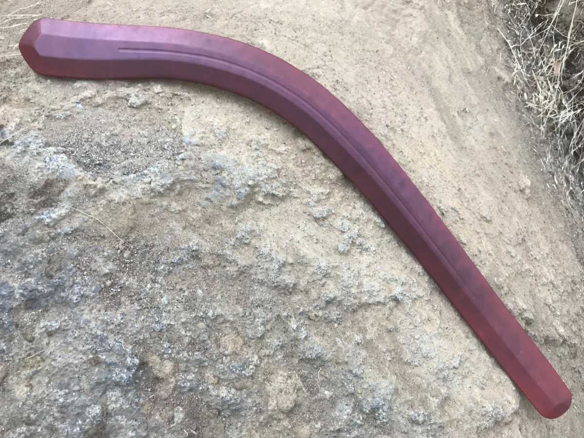 Polycarbonate Rabbit Stick: Hand Crafted Throwstick - Etsy