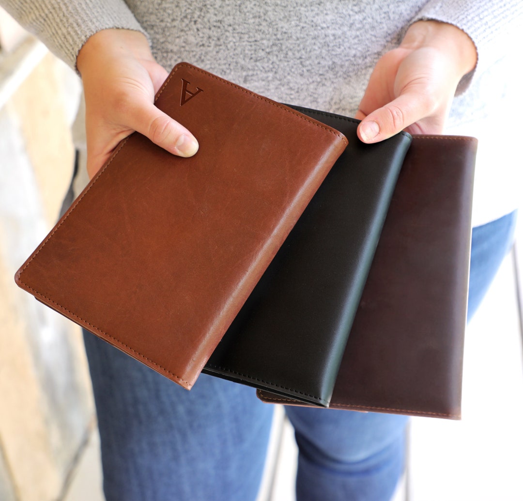 Premium Leather Notebook Journal, Soft High Quality Leather ...