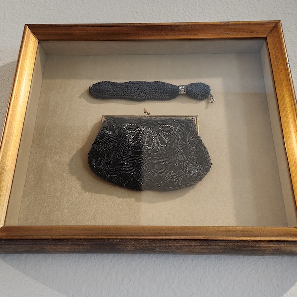 Vintage Shadow Box Purse - Etsy