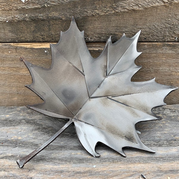 Metal Maple Leaves - Etsy