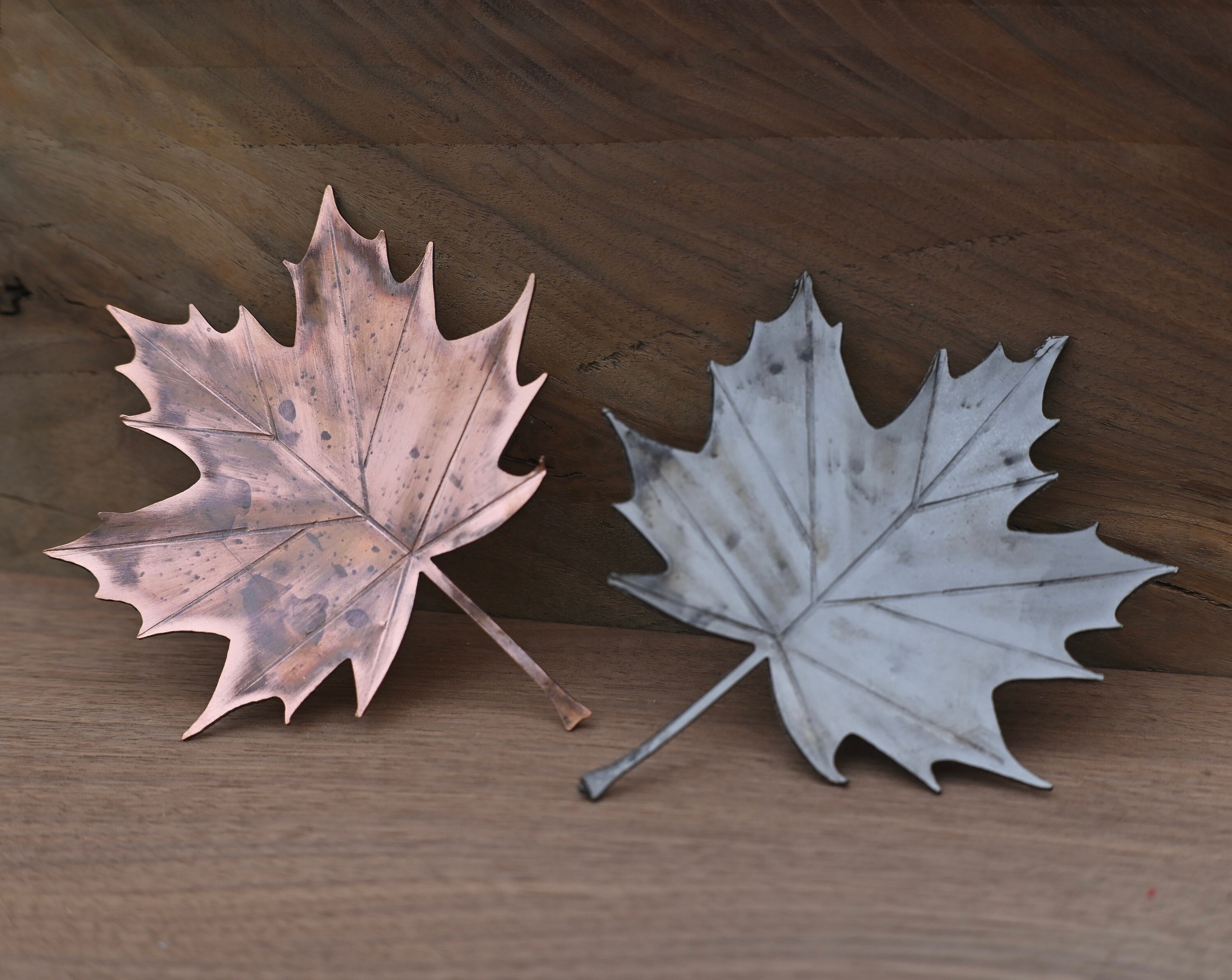 Copper Maple Leaf - Etsy