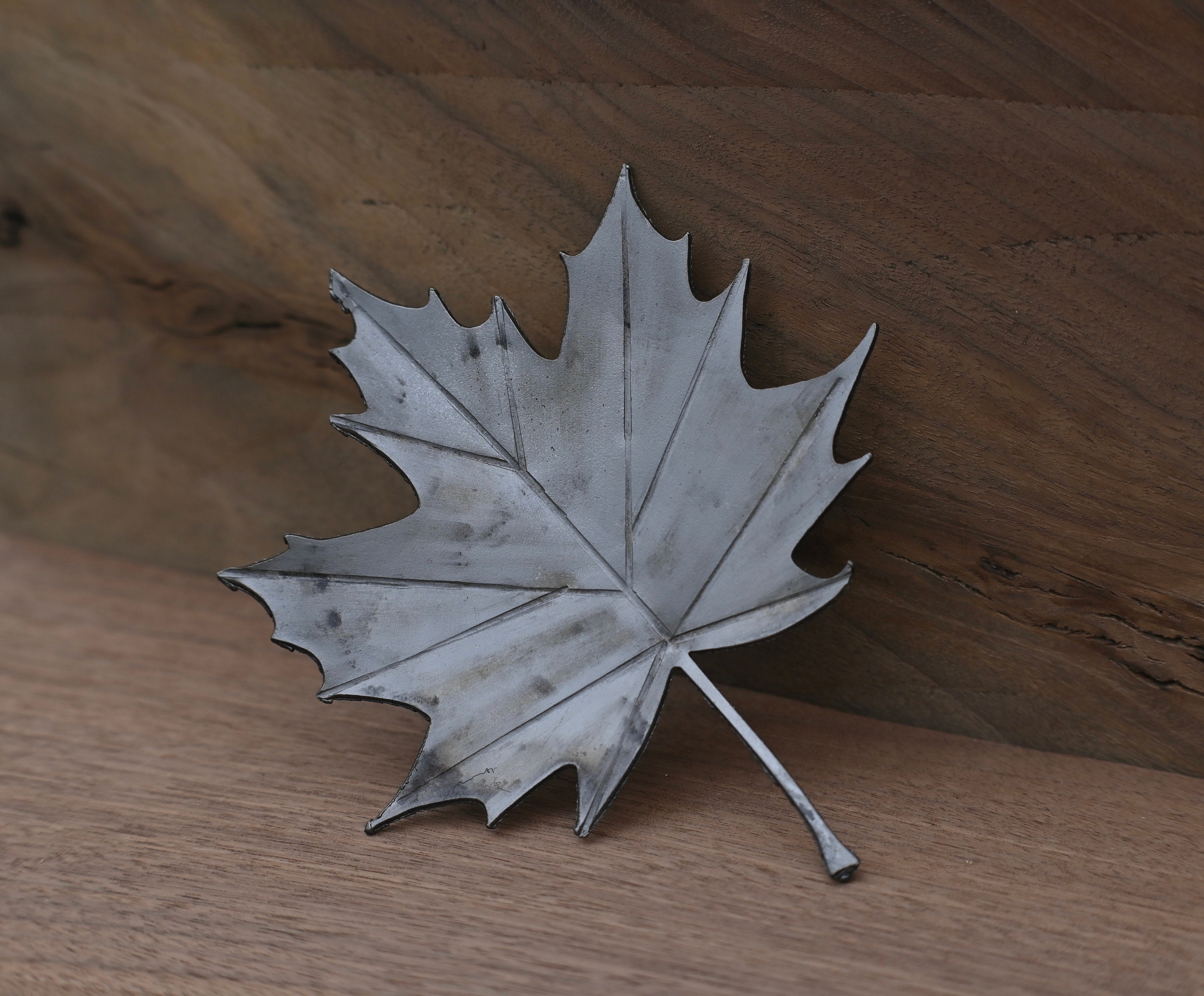 Metal Maple Leaf - Etsy