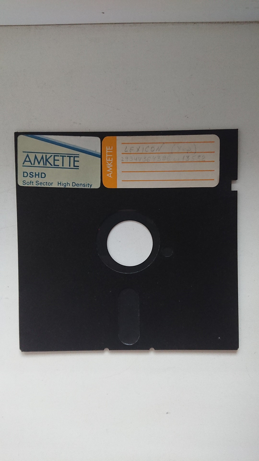Vintage Soviet Floppy Disk, Ukrainian, Lexicon, USSR Computer Device ...